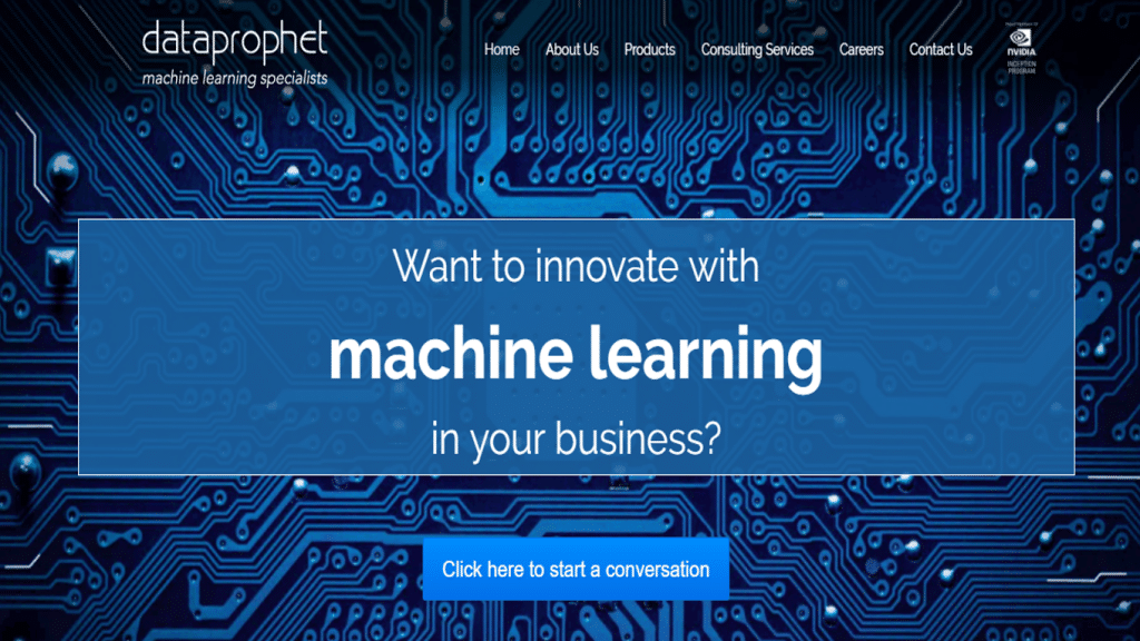 data prophet - StartupBRICS