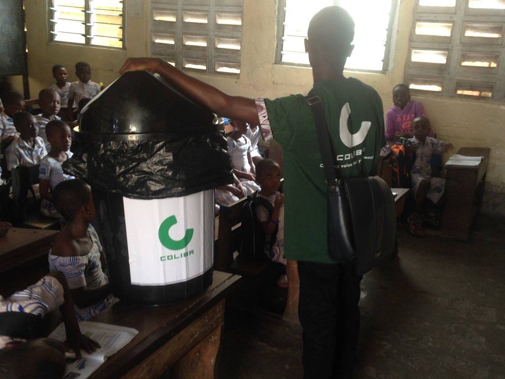 Coliba, la startup qui propose la collecte intelligente des déchets d ...