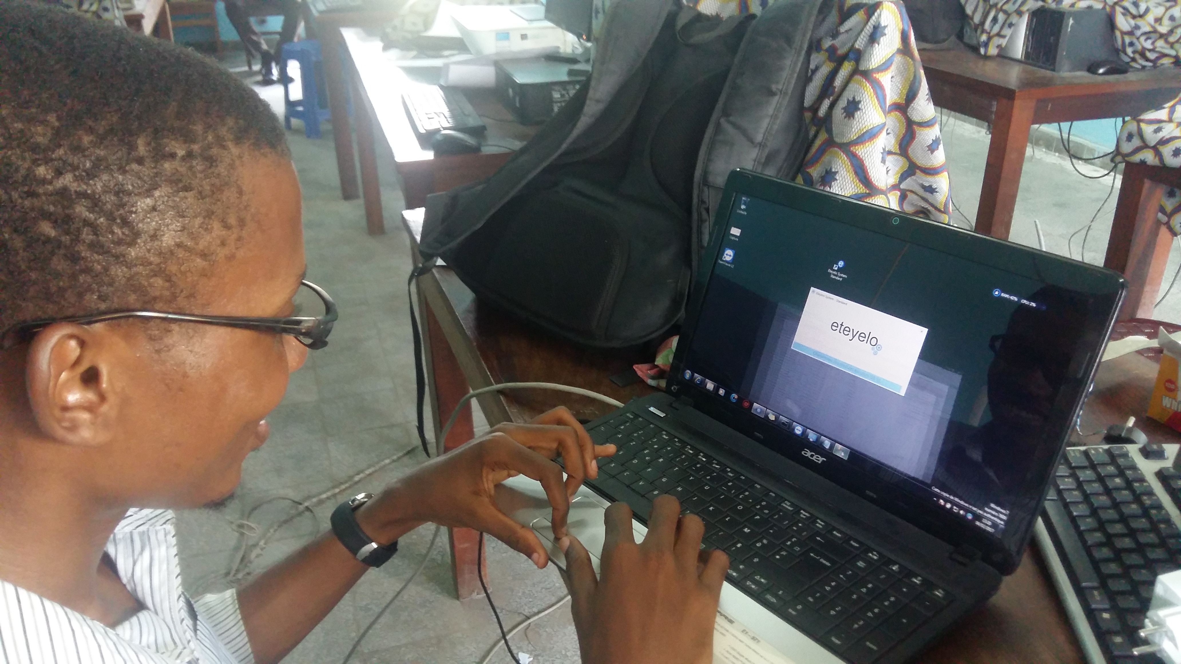 Eteyelo en production - StartupBRICS